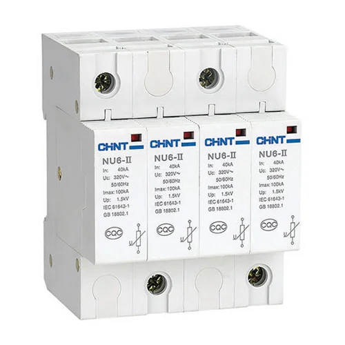 Surge Arrestor 40kA ,275/385V, 4P - Solar Energy Systems West Coast ...