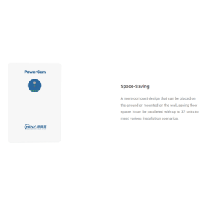 Hina ESS Lithium Ion Battery 5.1kWh – PowerGem - Solar Energy Systems ...