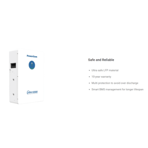 Hina ESS Lithium Ion Battery 5.1kWh – PowerGem - Solar Energy Systems ...